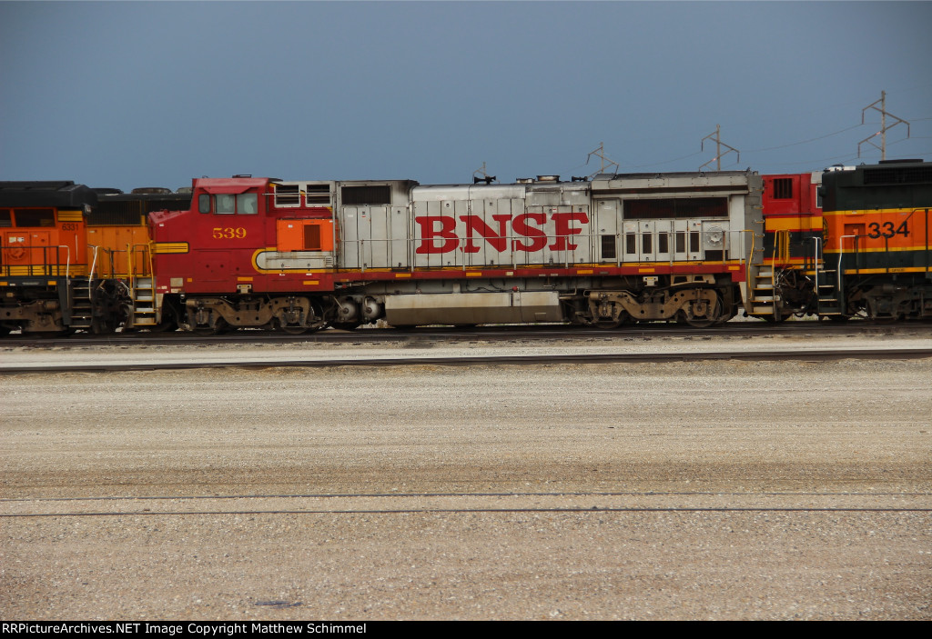 BNSF 539